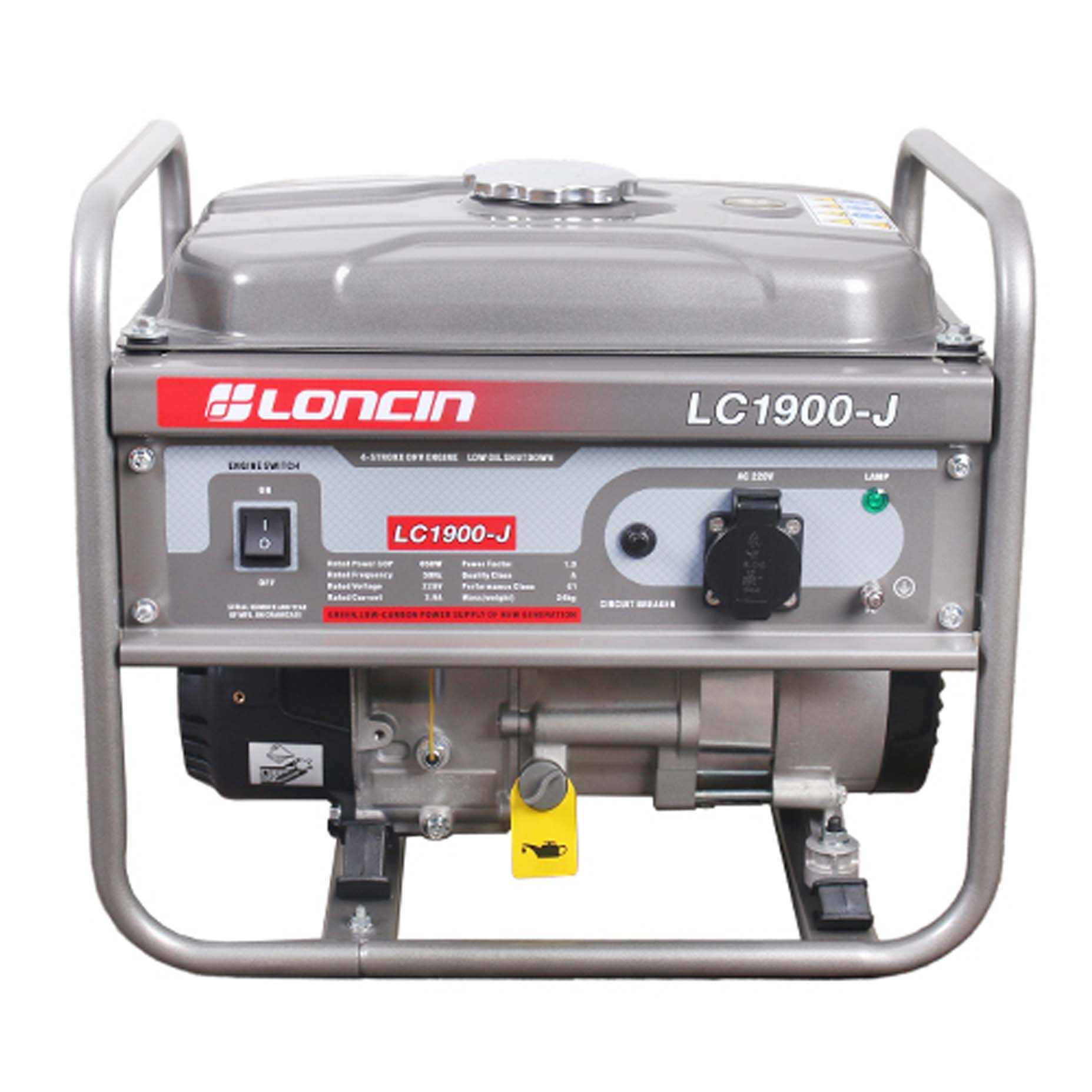 Harga Jual Loncin LC 1900J Generator Genset Bensin 850 Watt Harga Jual Loncin LC 1900J Generator Genset Bensin 850 Watt